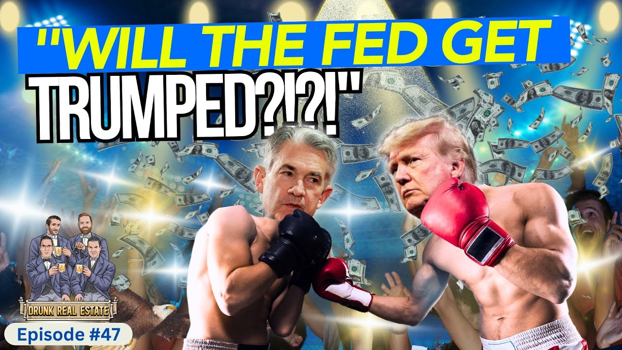 E47: Will The Fed Get Trumped & Trump Tower Refinance - YouTube