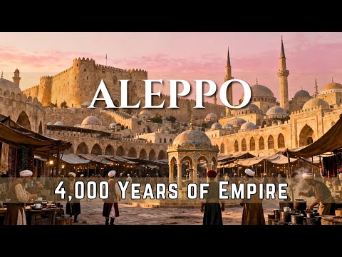 Aleppo: 4,000 Years of Empire - Ancient City 4 ll Syria ll