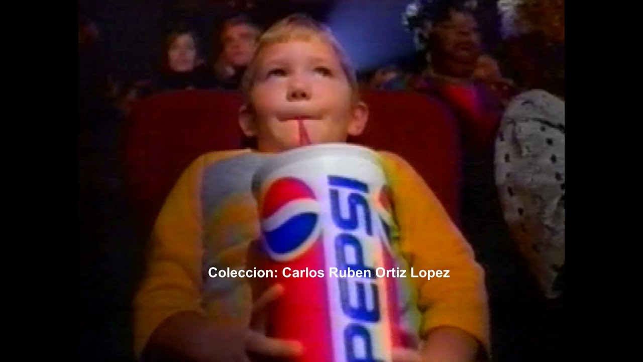 Pepsi-Retro Comercial (Puerto Rico 1997) - YouTube