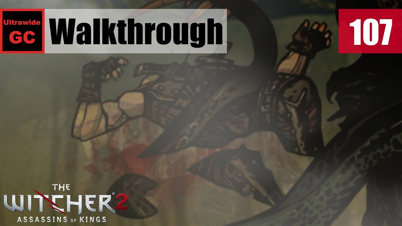 The Witcher 2 [#107] - Letho || Walkthrough - YouTube