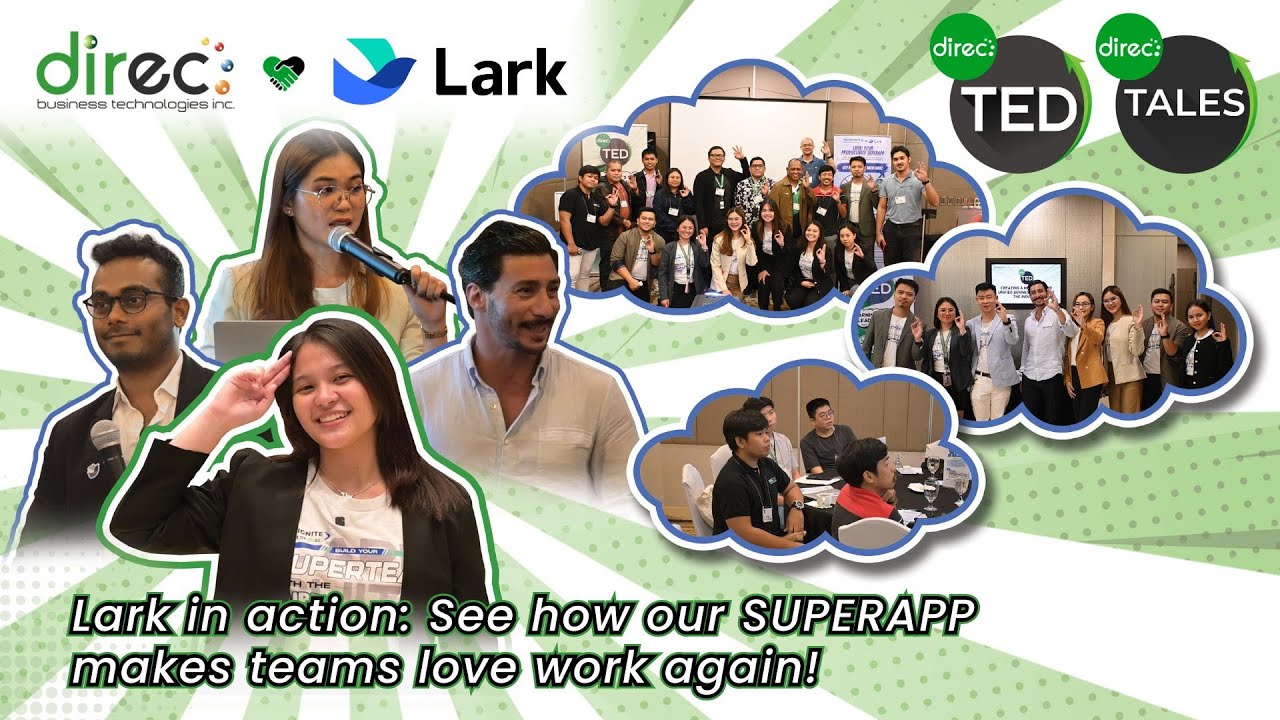 Lark in action: See how our SUPERAPP makes teams love work again! - YouTube