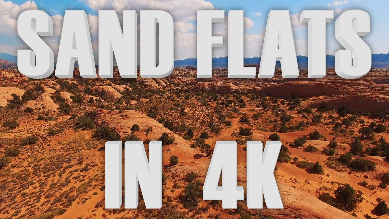 Sand Flats Recreation Area - Moab, Utah - YouTube