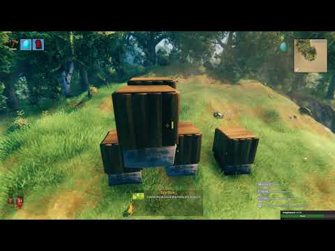 Valheim Mod - PlanBuild - Blueprint Rune