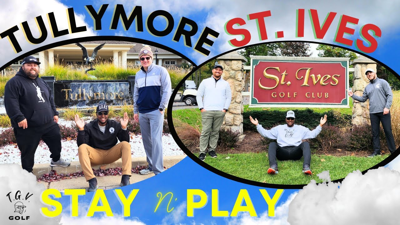 Tullymore & St. Ives Resort, Stanwood, MI. - YouTube