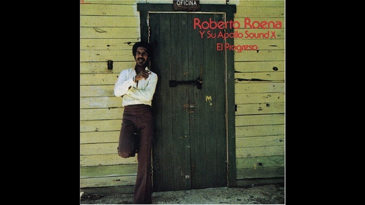 Roberto Roena - El Progreso - YouTube