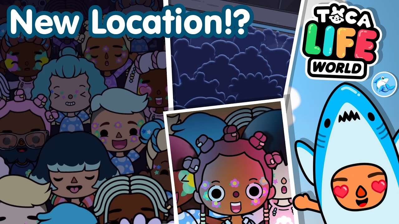 Toca Life World | New Concert Location?! 🎶 (Coming Soon) 😱 Sneek Peek ...