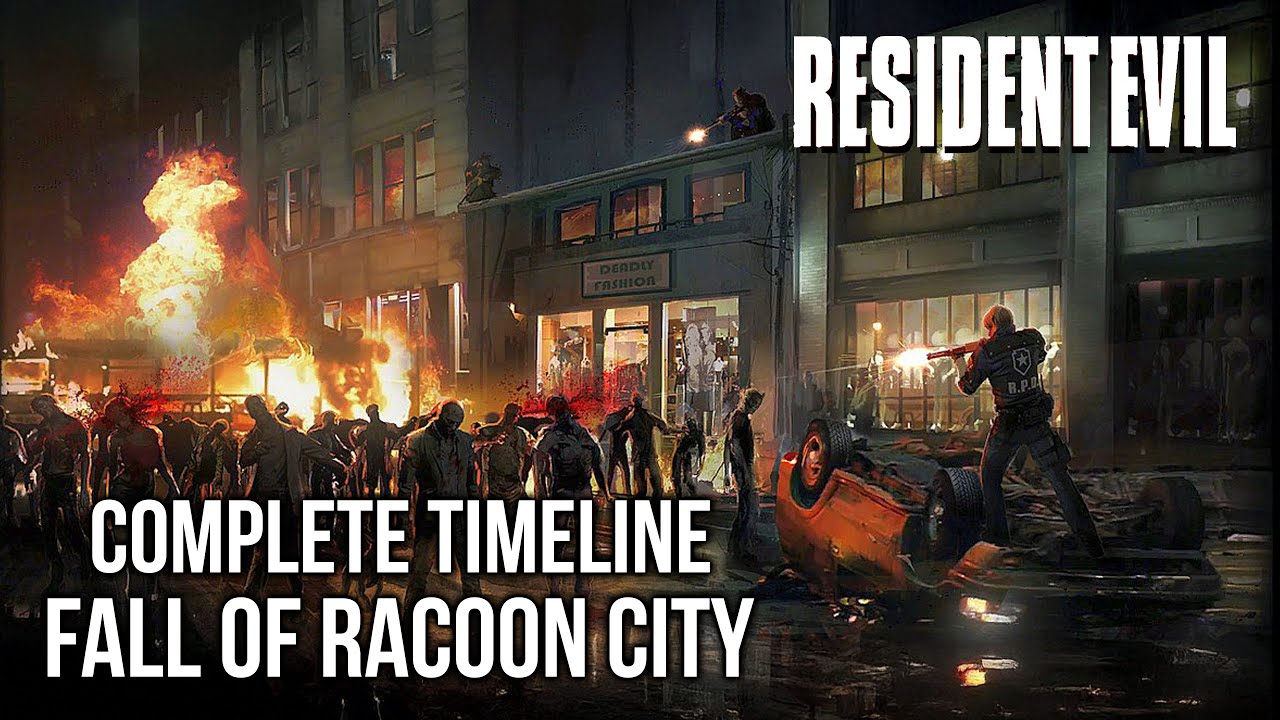 September 23, 1998 – The Night Raccoon City Fell - YouTube