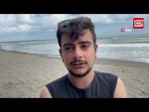 Samsun'da denizde can pazarı! 2 kişi ölümden döndü