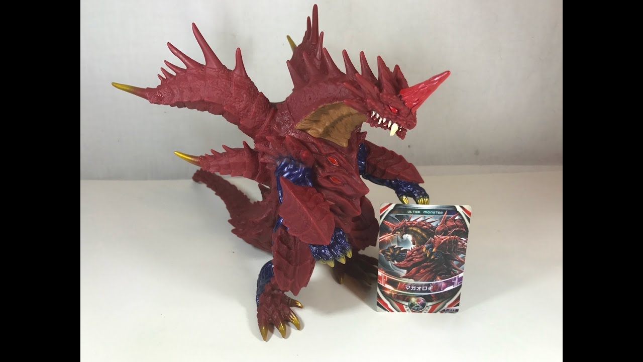 Ultraman Orb | Ultra Monster DX Maga-Orochi Review - YouTube
