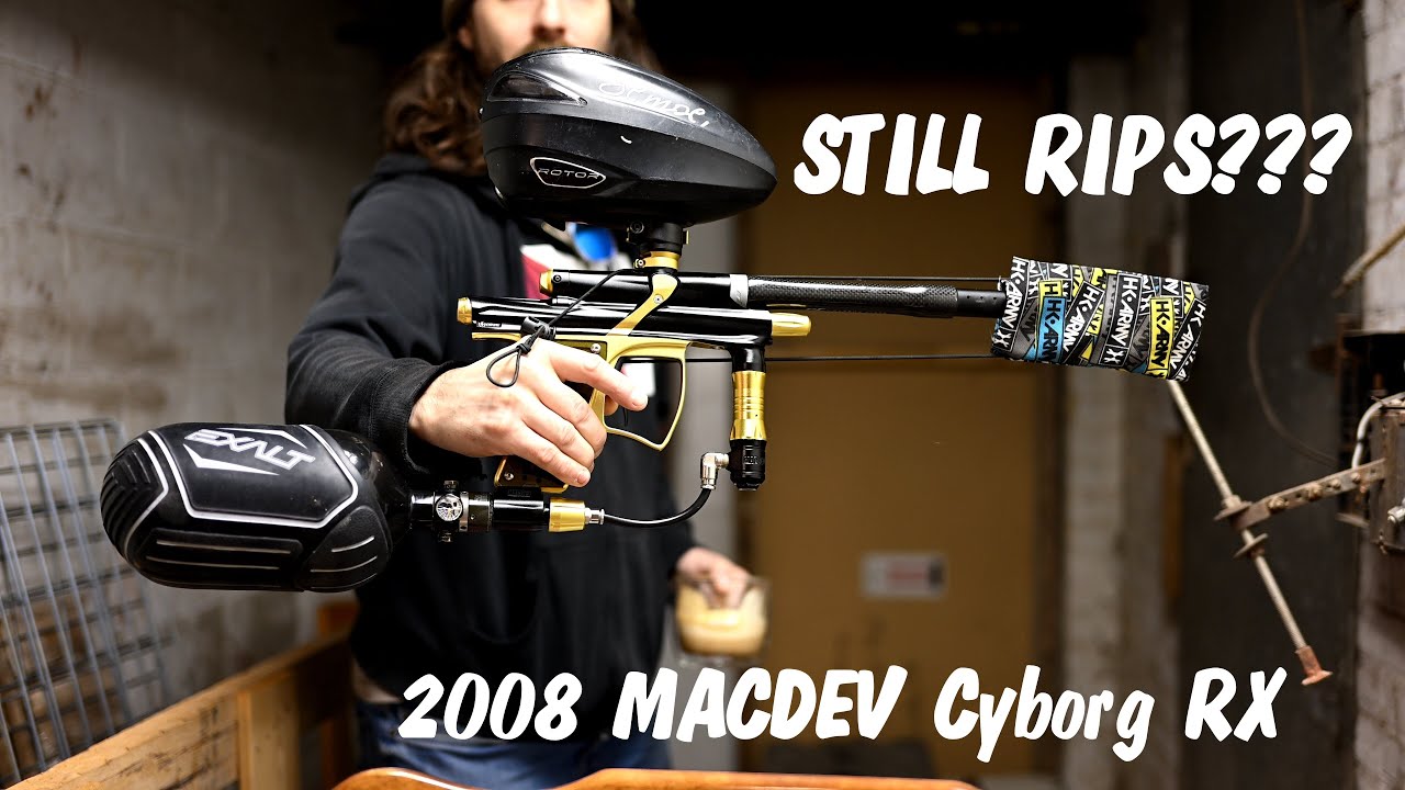 MacDev Cyborg RX first shots. STILL RIPS??? - YouTube