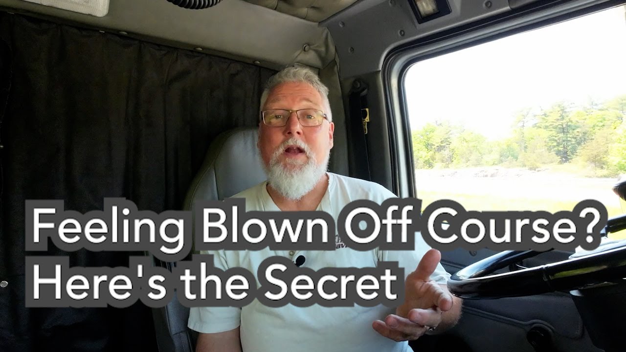 Feeling Blown Off Course? Here's the Secret - YouTube