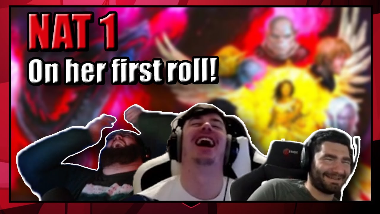 Nat one in our first session! - DND 5E best moments || Call of the ...