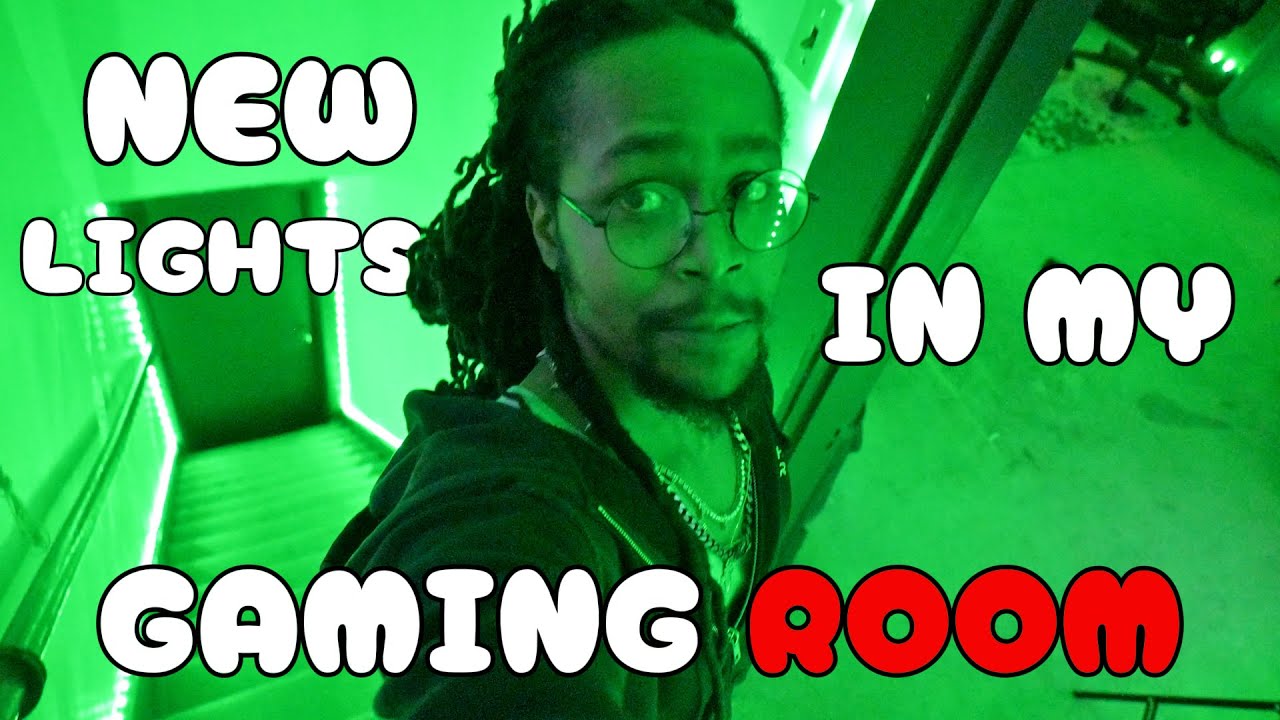 🎮 New Lights, New Vibes – Keep Grinding, Don’t Quit | Daily Creator ...
