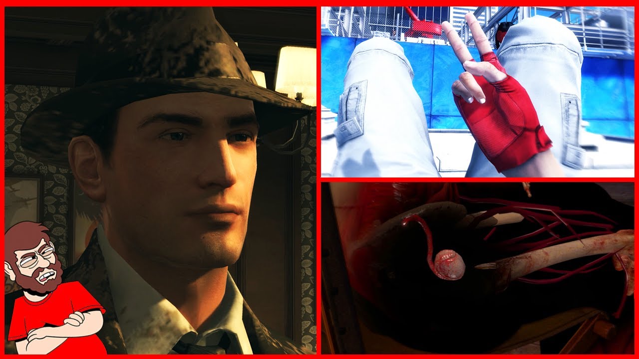 Hidden Video Game Details #5 (Mafia 2, Mirrors Edge, Red Dead ...