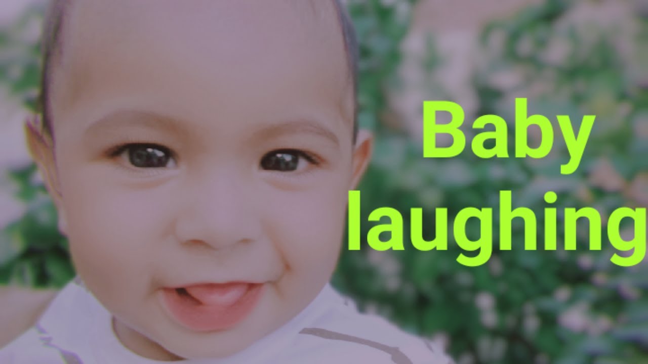 Cute baby laughing funny video - YouTube