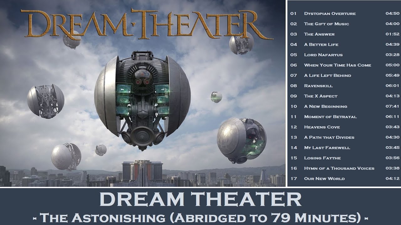 Dream Theater - The Astonishing (Abridged) - YouTube