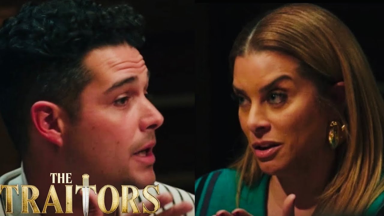 "Can I DEFEND Myself?" Robyn VS Wells Round Table: The Traitors US# ...