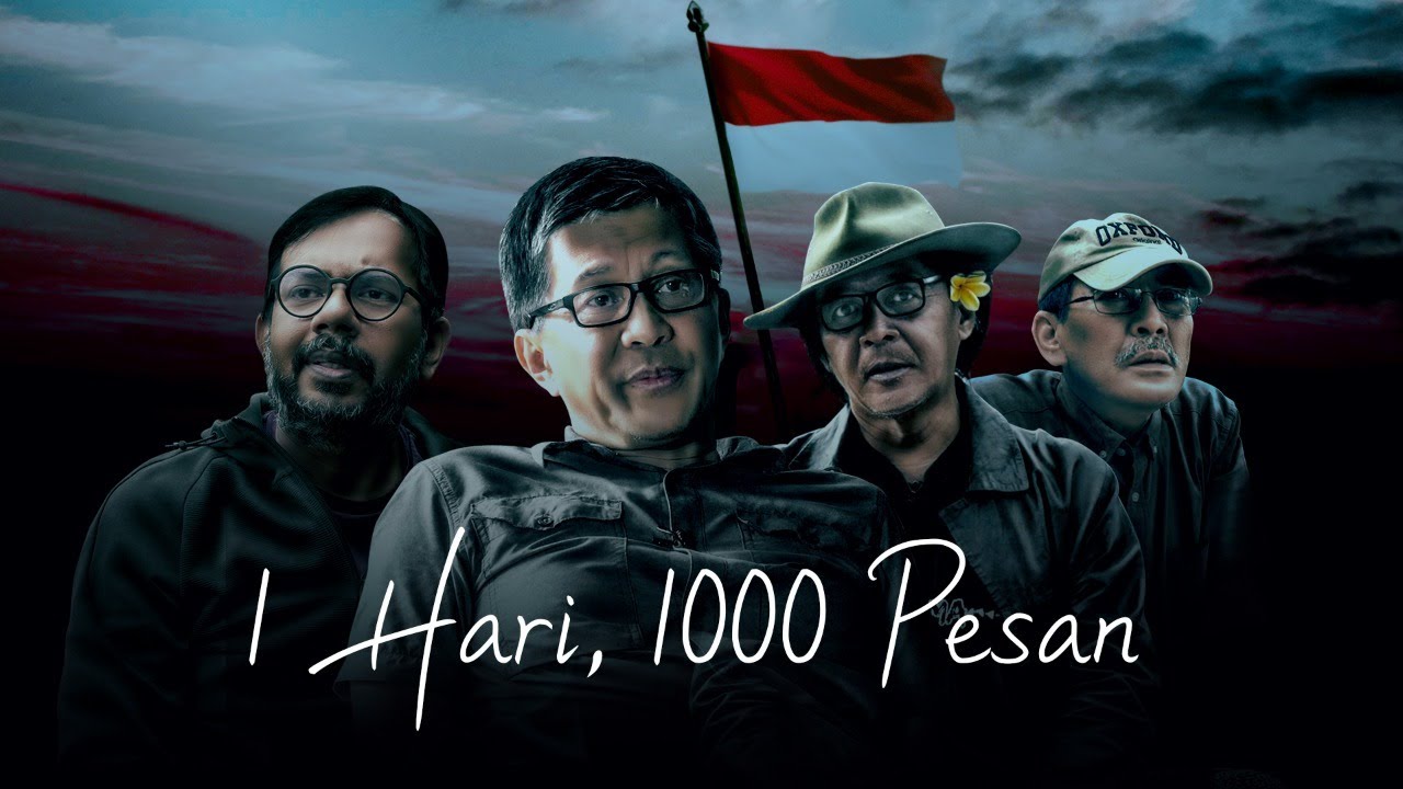 1 HARI, 1000 PESAN | Official Trailer [4K] - YouTube