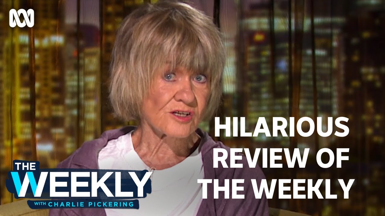 Margaret Pomeranz reviews The Weekly | The Weekly | ABC TV + iview ...