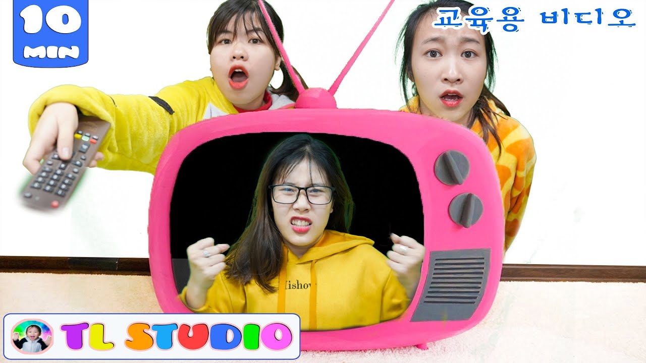 언니랑 노는 척하는 수리 Collection About Bona's Family Funny Kids Stories | TL ...