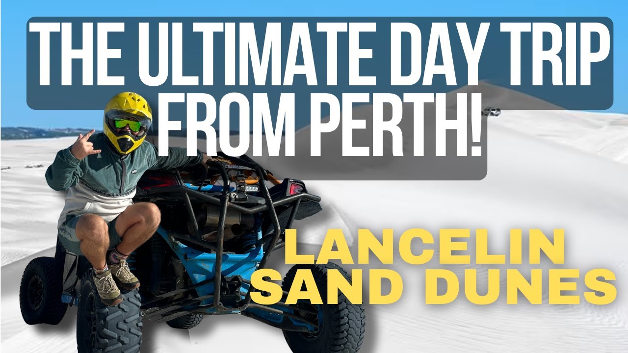 Lancelin Sand Dunes – The Ultimate Day Trip from Perth! 🏜️ - YouTube