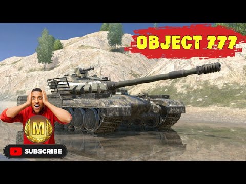 OBJECT 777🔴WOT BLITZ🔴7600 DAMAGE🔴MASTERY BADGE ACE TANKER🔴WOTB GAMEPLAY ...