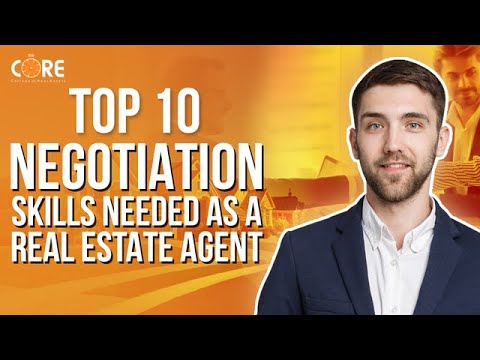 Top 10 Negotiation Skills Needed as a Real Estate Agent - YouTube
