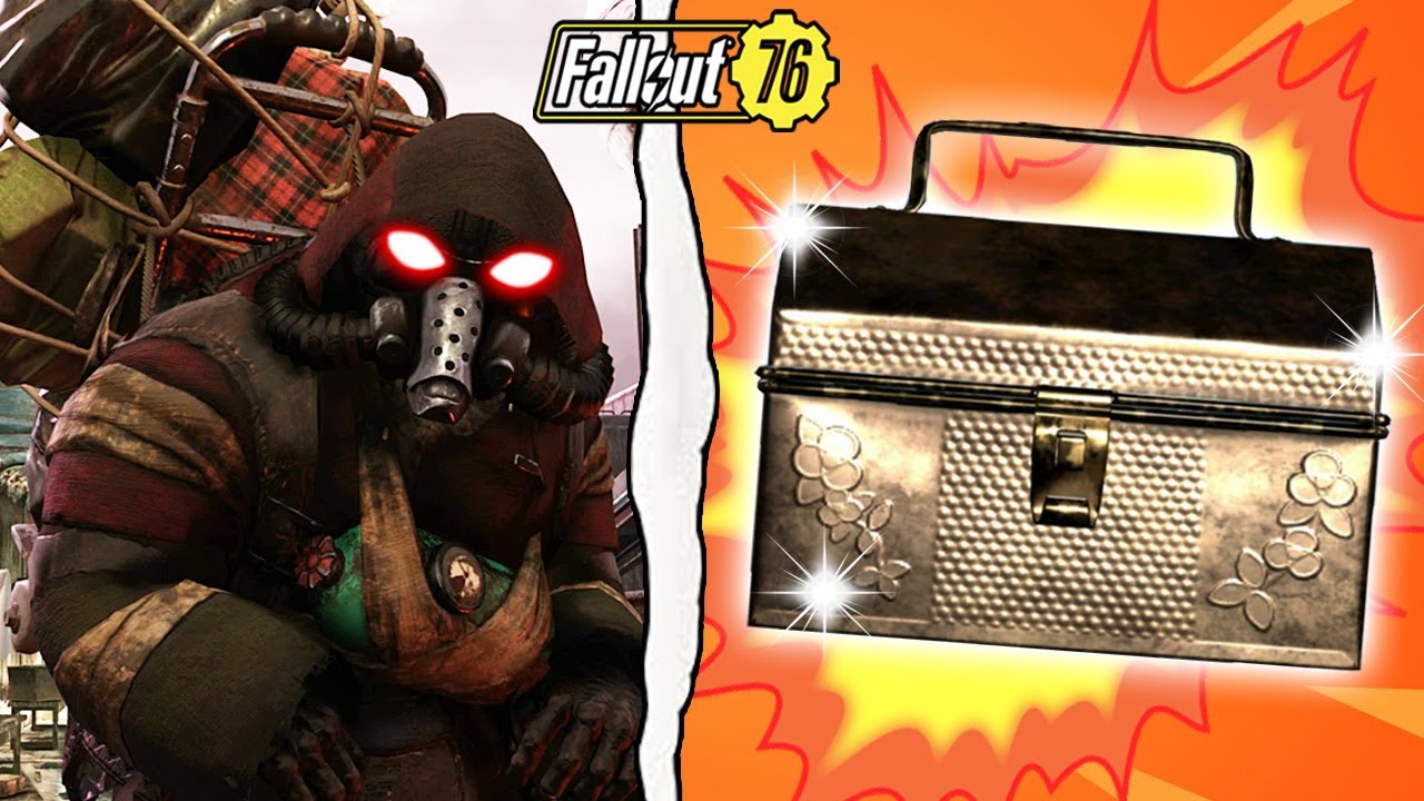 Fallout 76 | Do Treasure Hunters in a NUKE ZONE Have Better Loot ...