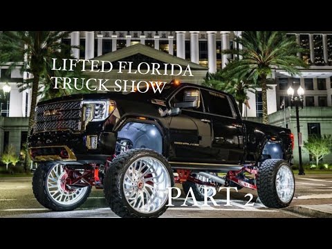 LIFTED FLORIDA TRUCK SHOW PART. 2 - YouTube