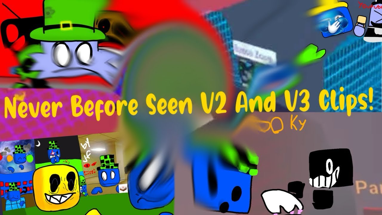 Never Seen Before V2/V3 Clips||Cube Runners VR - YouTube