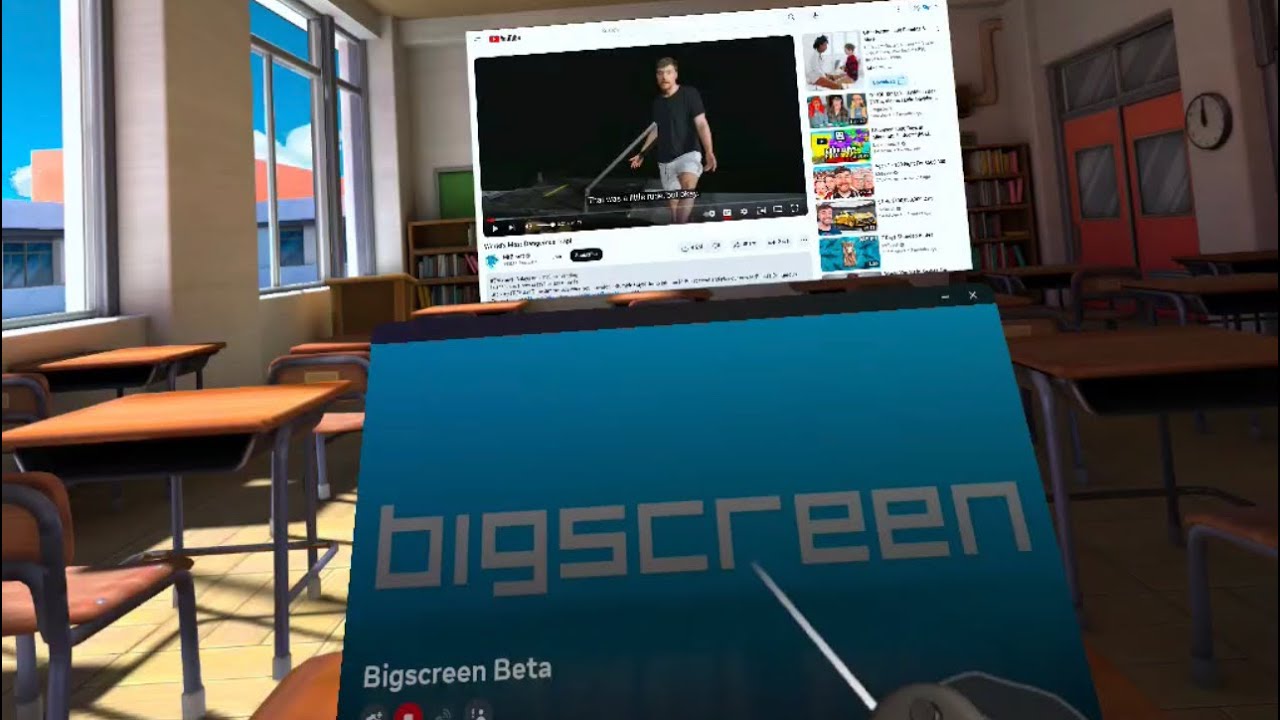 META QUEST 3 BIG SCREEN GAMEPLAY!! ** WALK-THROUGH REVIEW** #gameplay ...