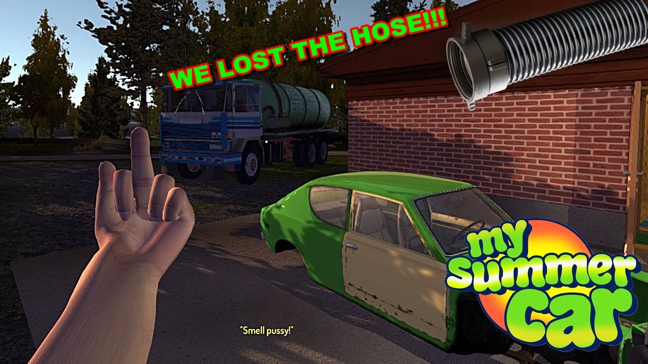 My Summer Car - WE LOST THE CRAPPER HOSE!! A Day In The Life Series EP ...
