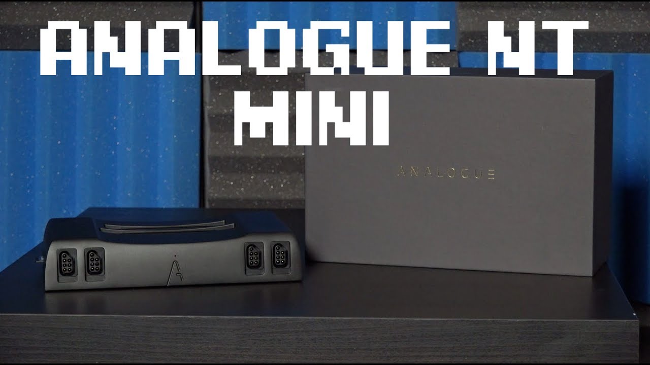 Analogue Nt mini NES console Review - Talk About Games - YouTube