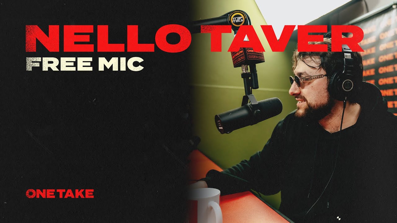 Nello Taver // One Take Free Mic - Season 3 - YouTube