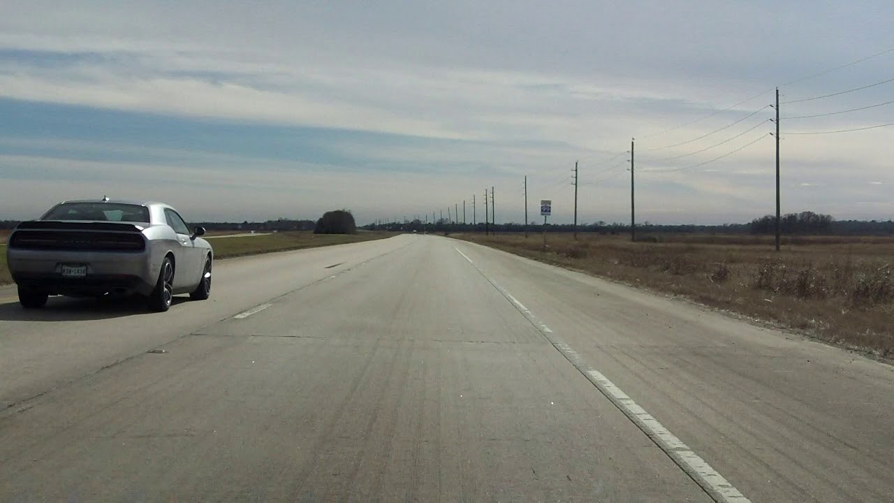 Grand Parkway (TX 99 from Interstate 10 to TX 146) southbound/inner ...