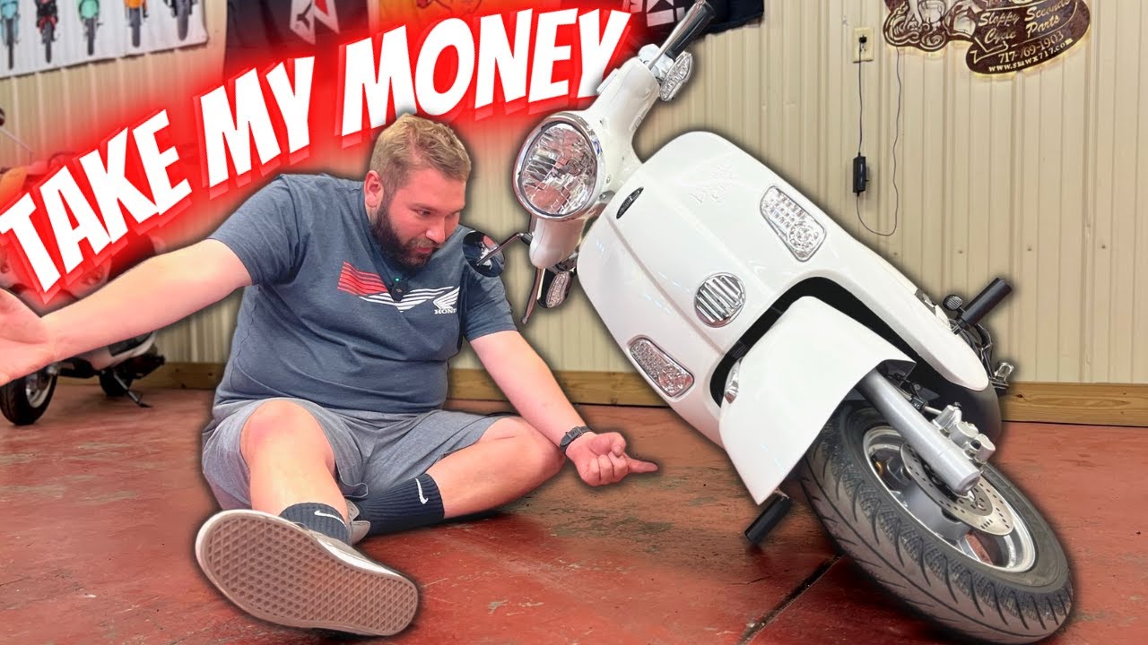 The BEST Mod you can do to Your Scooter UNDER $115 - YouTube