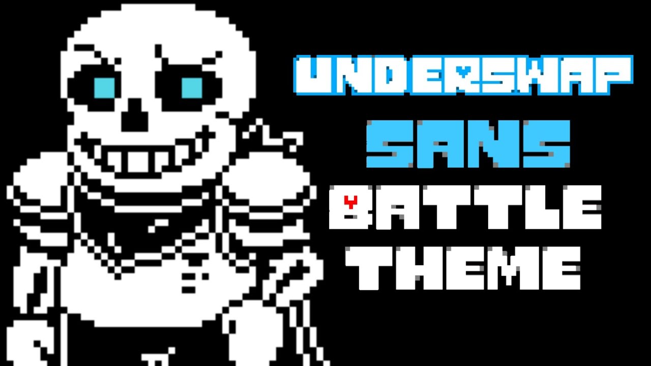 UNDERSWAP - Sans Battle Theme (Extended) - YouTube