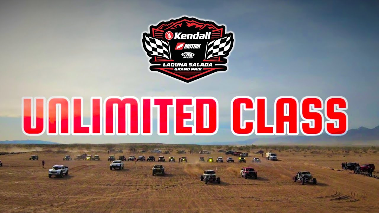 CODE KENDALL GRAND PRIX UNLIMITED CLASS OFF ROAD TRUCKS Baja Rally ...