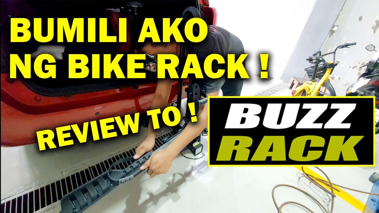 BIKE RACK FOR INNOVA 2019 MODEL / BUZZ RACK - YouTube