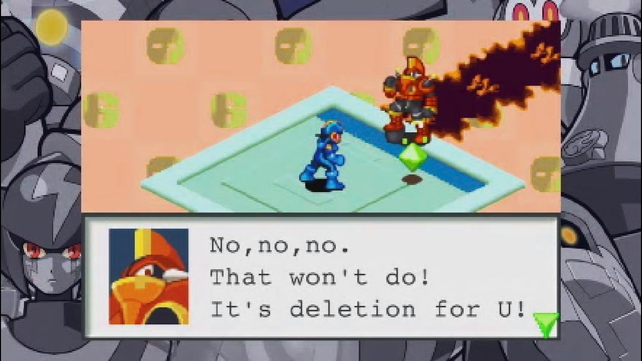 Bombman Story Boss Fight: Megaman Battle Network - YouTube
