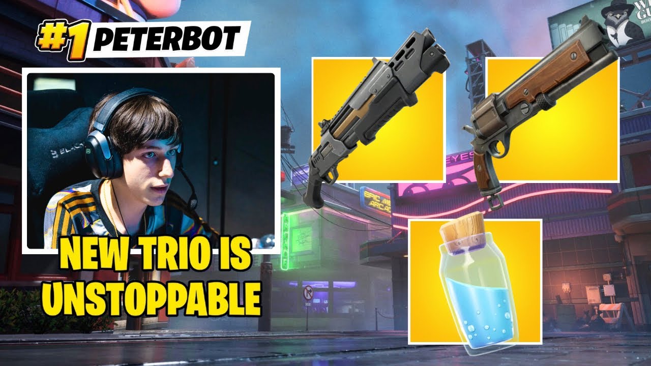 Peterbot Takes Over Trio Scrims with Insane Plays - YouTube