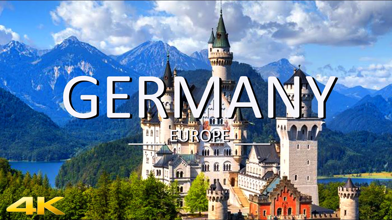 GERMANY (4K UHD) - Music for the soul, relaxation, meditation - 4K HD ...