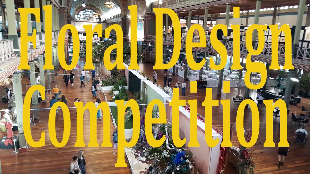 Floral Design Competition at MIFGS 2024 - YouTube