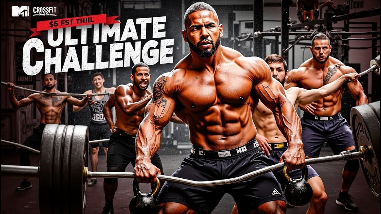 Top 10 CrossFit Competition Moments You Must See! 💪🏆 #crossfit # ...