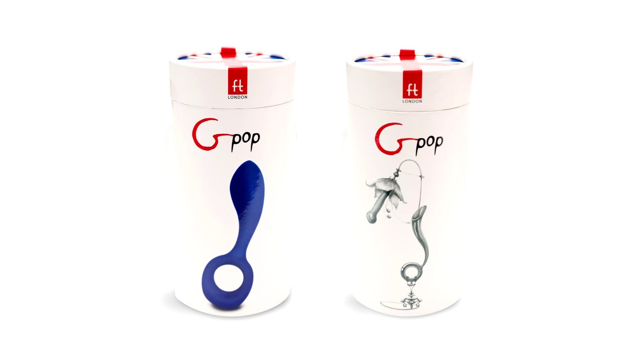 Fun Toys G-Pop G-spot Vibrator and Prostate Massager - YouTube
