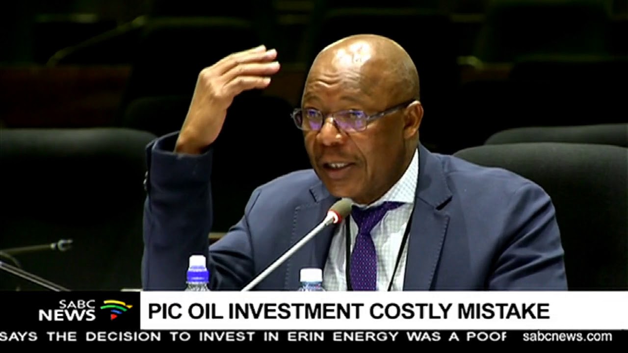 PIC investment in Erin Energy was a poor decision: Dr. Matjila - YouTube