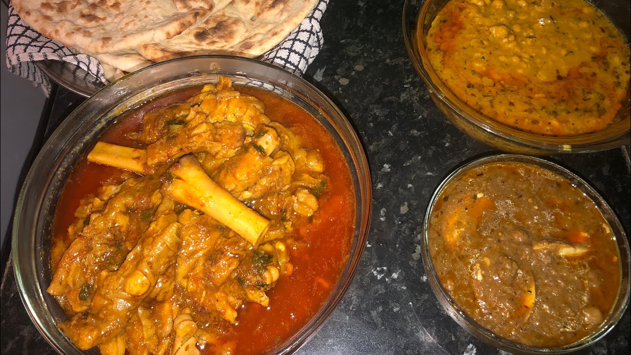 Peshawari Paya- A Tasty Pakistani Goat Curry & Limited Mangos Reveal🥭 ...