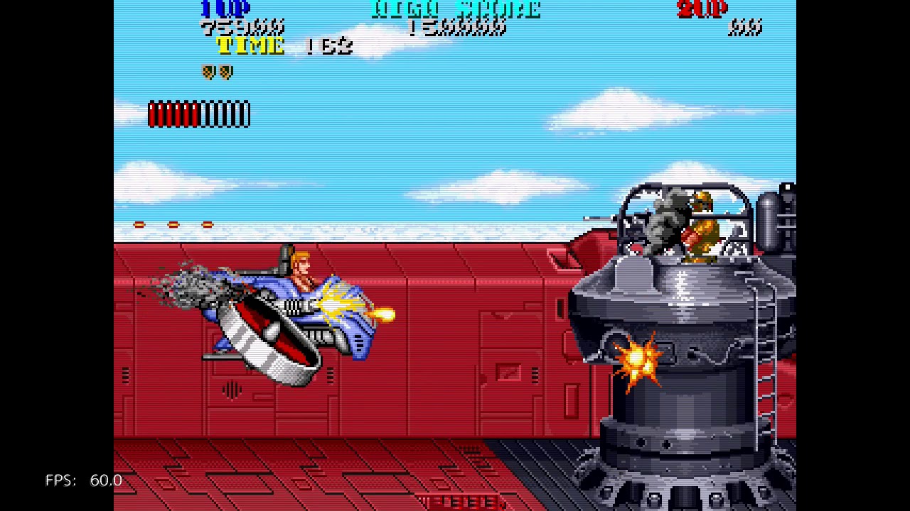 Thunder Fox (Arcade) on PlayStation Classic - YouTube