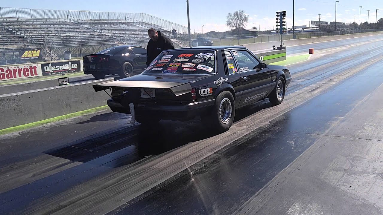 Joe Guertin Coyote Modified 7.97@168 test hit - YouTube