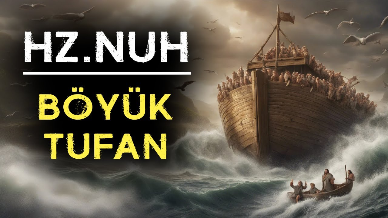 Nuh əleyhissalam, Böyük tufanın sirri | Peyğəmbərlərin qissələri #1 ...